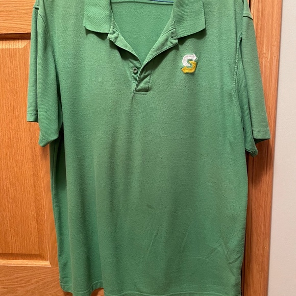 Port Autoorito | Shirts | Mens Subway Polo Short Sleeve Shirt Xo | Poshmark